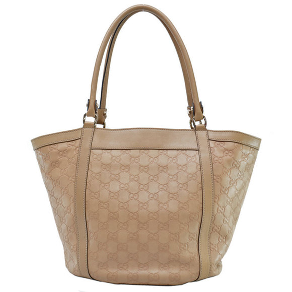 Gucci | Bags | Gucci Mocha Shoulder Striped Leather Bag Brown | Poshmark